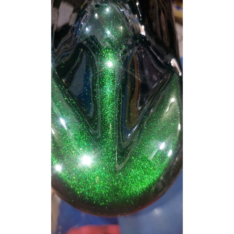 Jual Cat Moonlight green pu | Dark moonlight green pu | British racing ...