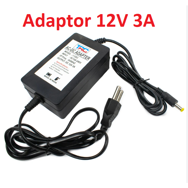 Jual Adaptor Adapter POWER SUPPLY trafo DC 12 V 3 A CCTV 12V 3A Pompa ...