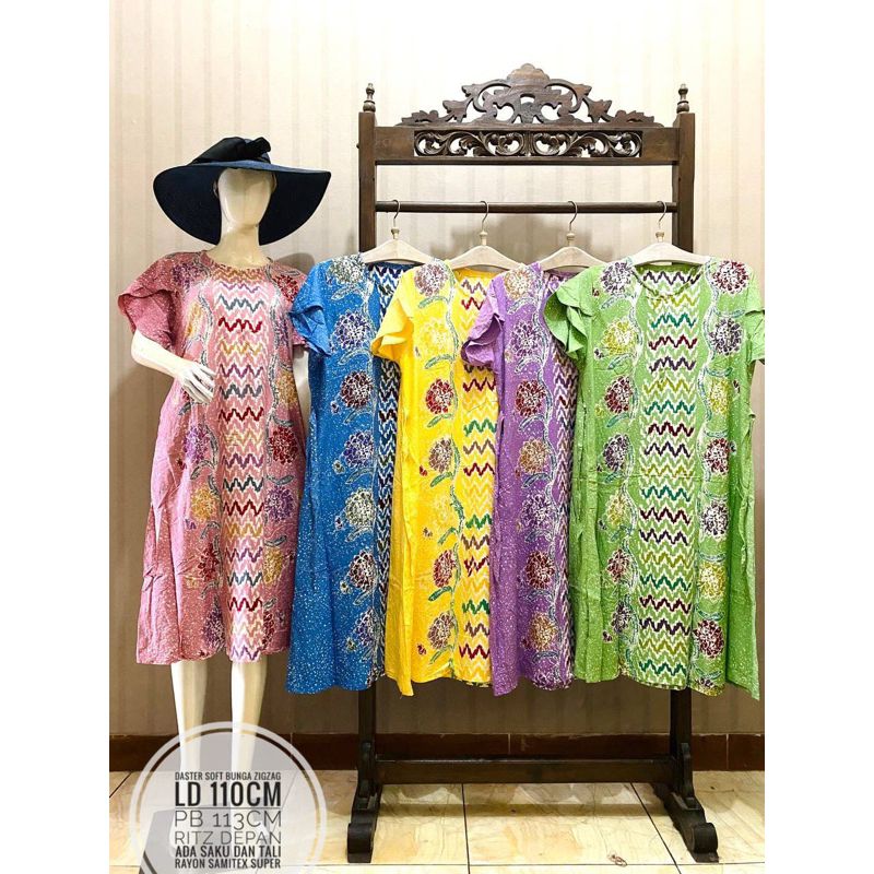 Jual Daster / Sackdress / Baju pantai / Baju Hamil / Dayly dress Batik ...