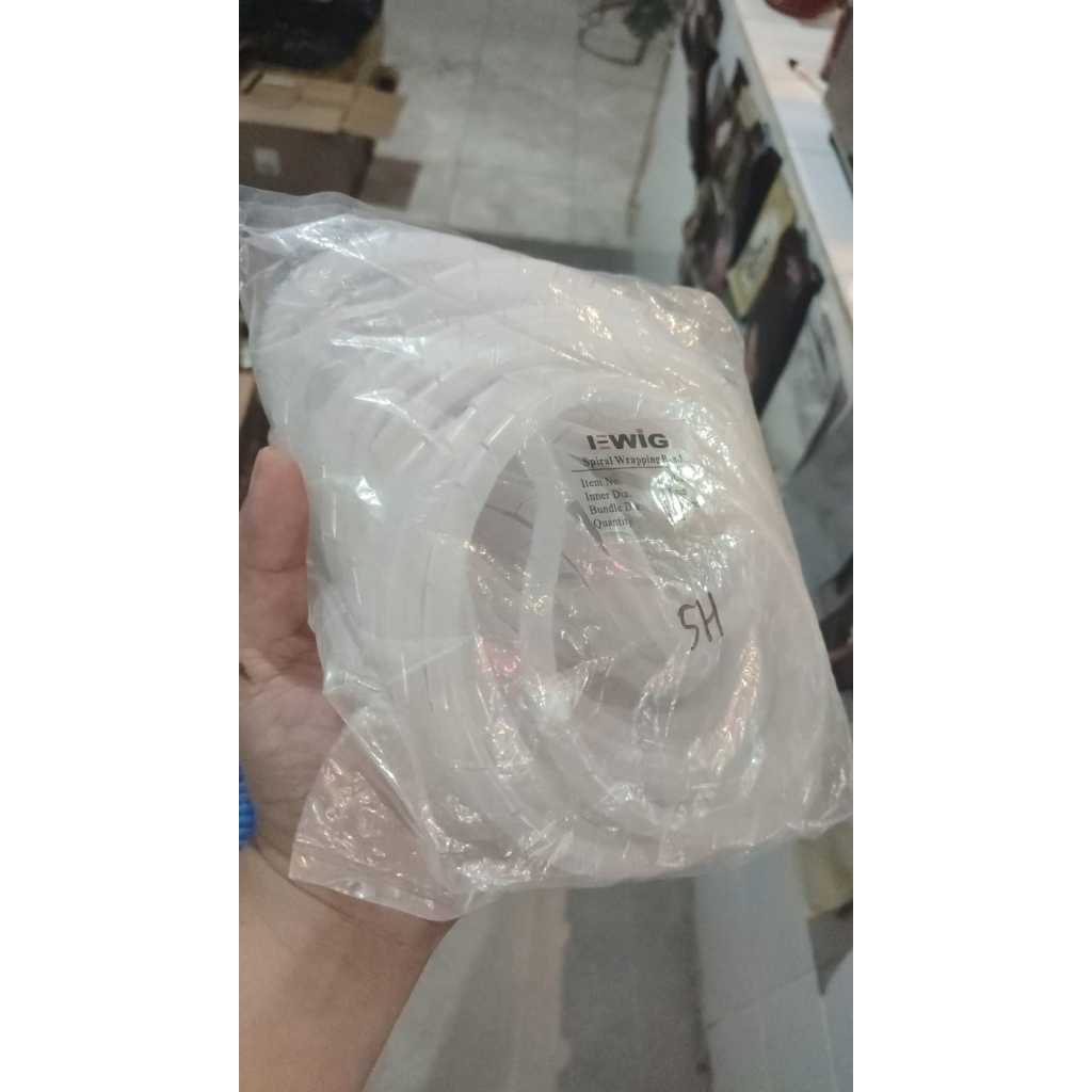 Jual Spiral Wrapping Band / Conduit Kabel Panel | Shopee Indonesia