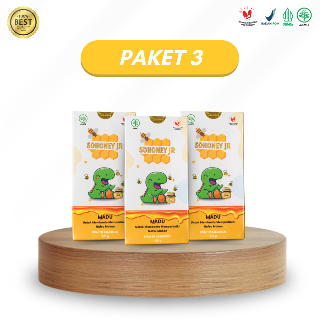 Jual Sohoney Jr - Madu Paket 3 | Shopee Indonesia