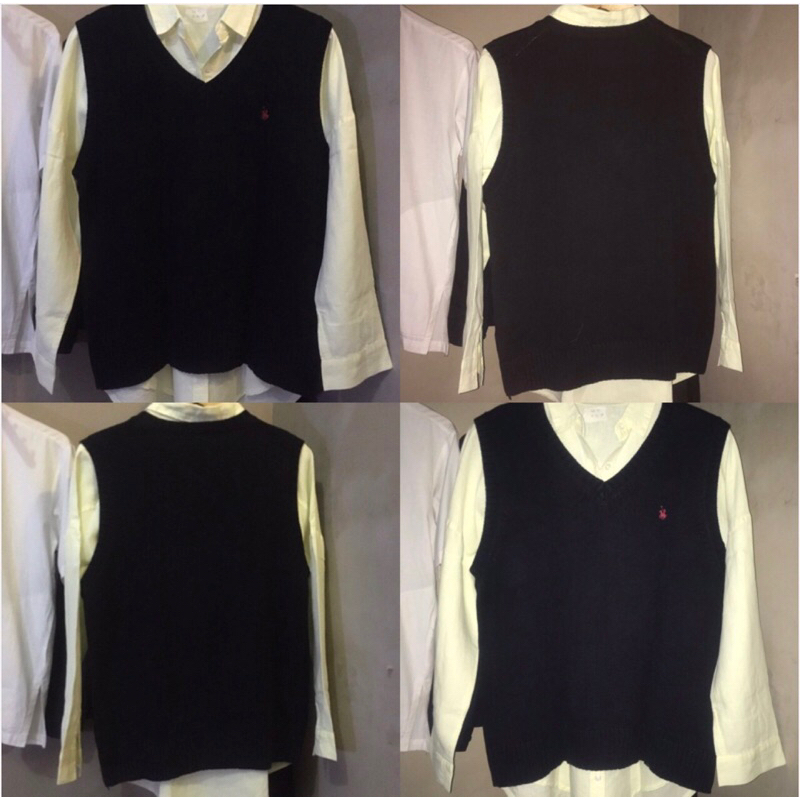 Jual Kemeja Set Vest (second/preloved) | Shopee Indonesia