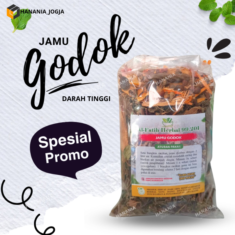 Jual Jamu Godog / Godok / Rebus Tekanan Darah Tinggi | Shopee Indonesia