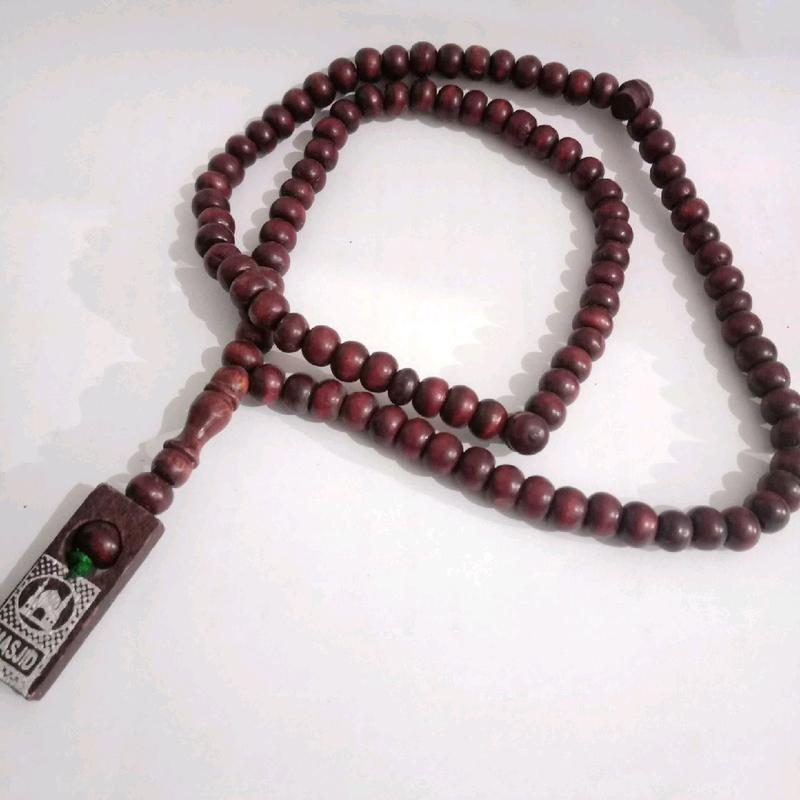 Jual Tasbih Kayu Model 100 Butir Motif Coklat 10 Pcs Muslim | Shopee ...