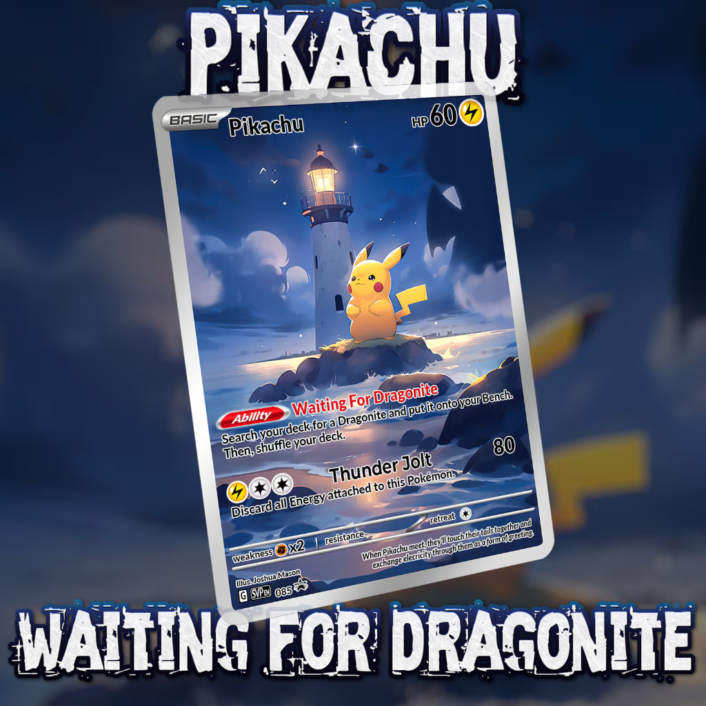 Jual KARTU POKEMON TCG HOLOGRAM ENGLISH VERSION FULL ART - PIKACHU ...