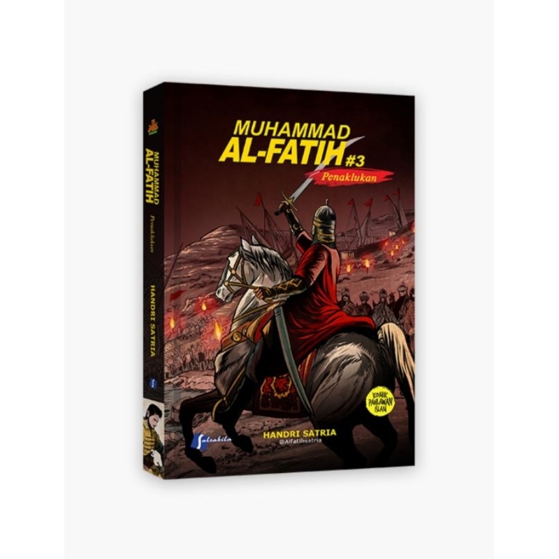Jual KOMIK MUHAMMAD AL-FATIH #3: PENAKLUKAN (SC) | Shopee Indonesia