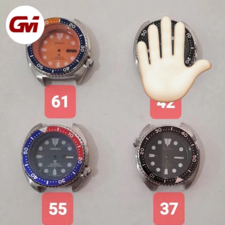 Jual KODE U93U case seiko mod turtle untuk movement skx srp777 padi ...