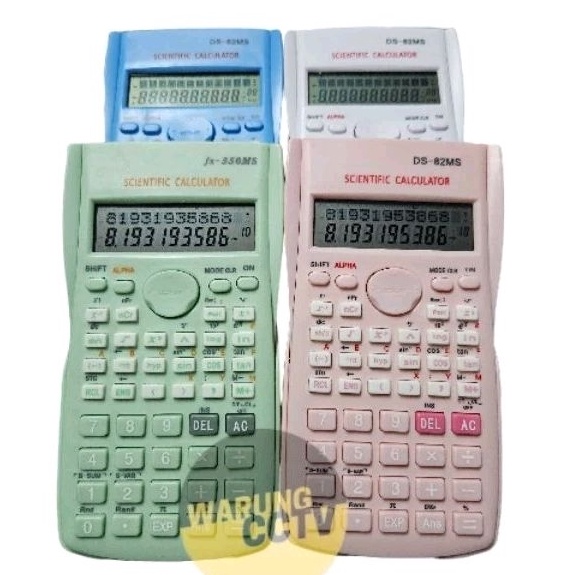 Jual KODE Y34C KALKULATOR SCIENTIFIC KENKO KK82MS calculator ilmiah ...