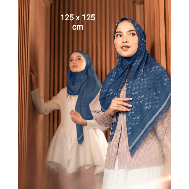 Jual SALE HIJAB / SYARI MURATAA DENIM / COD / KERUDUNG VOAL MOTIF ...