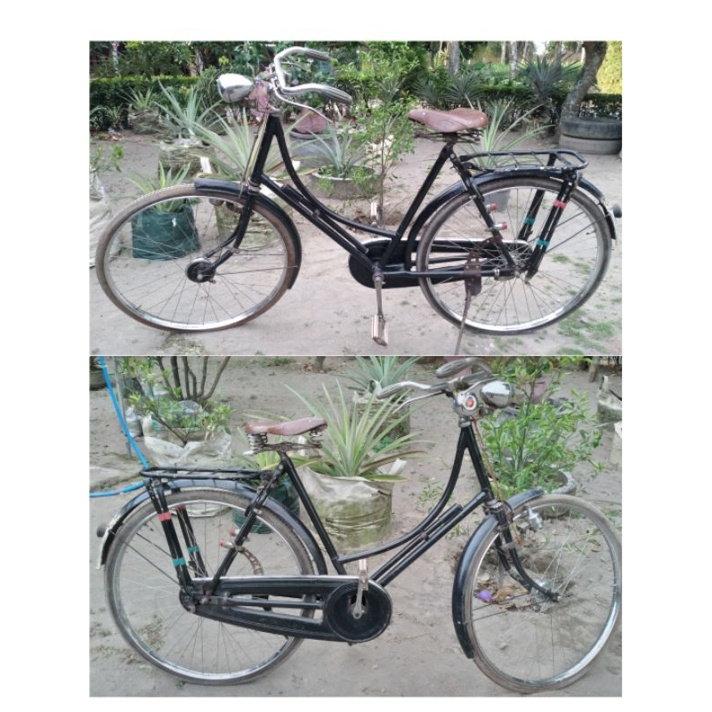 Jual sepeda Ontel kuno merk THE HEMBER normal siap pancal | Shopee ...