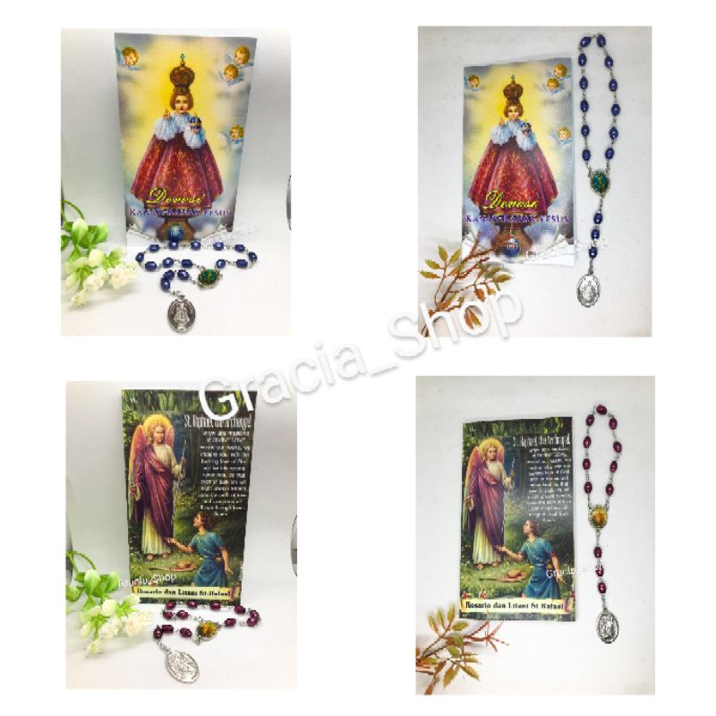 Jual Paket Lembar Doa dan Rosario | Shopee Indonesia
