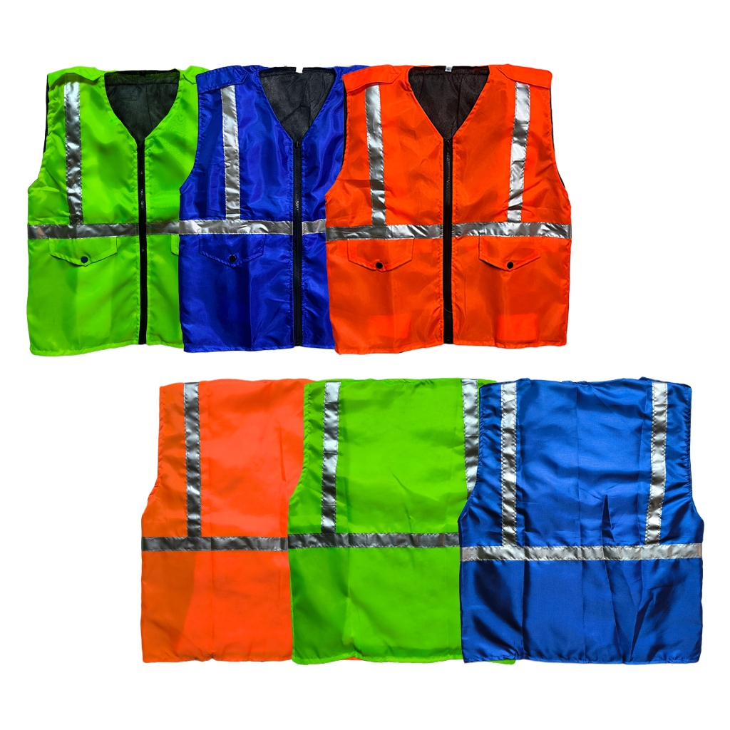 Jual Rompi Proyek Safety First K3 Pria Parasut Anti Air Premium Keren ...