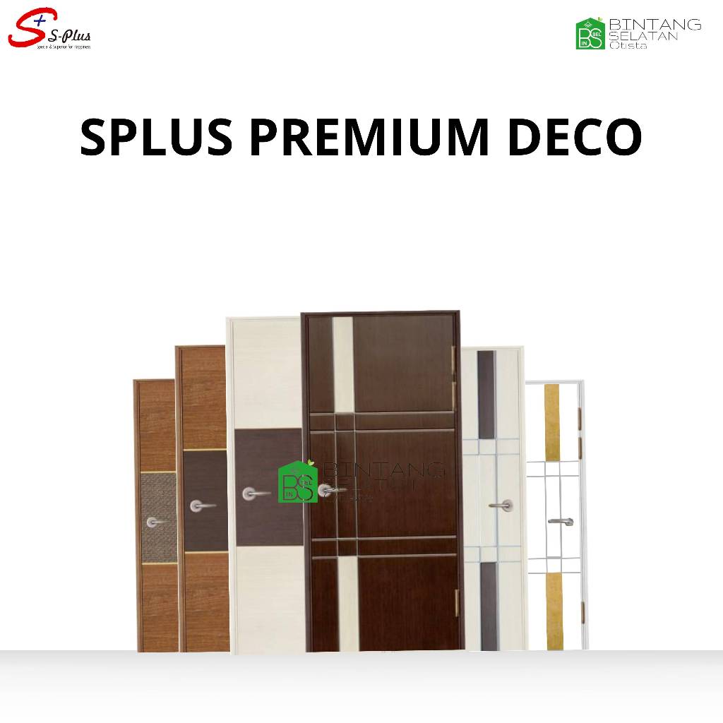 Jual PINTU ABS PREMIUM DECO/PINTU RUMAH PREMIUM DECO ABS SPLUS DAUN DAN ...