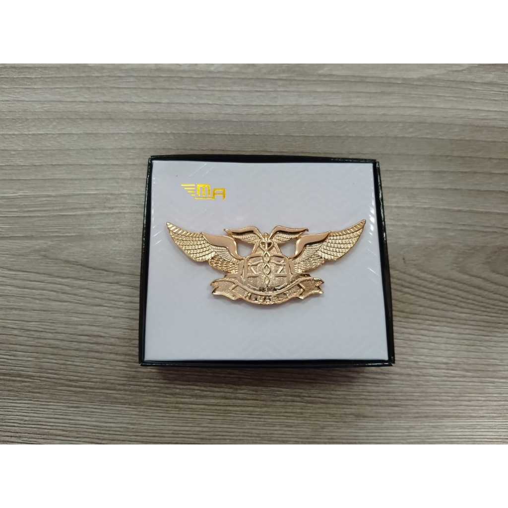 Jual WING HUET TNI AU BREVET BRIVET HUET AU PIN | Shopee Indonesia
