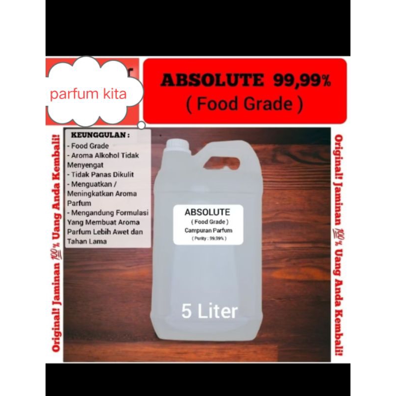 Jual ABSOLUTE campuran parfum food grade alkohol parfum | Shopee Indonesia