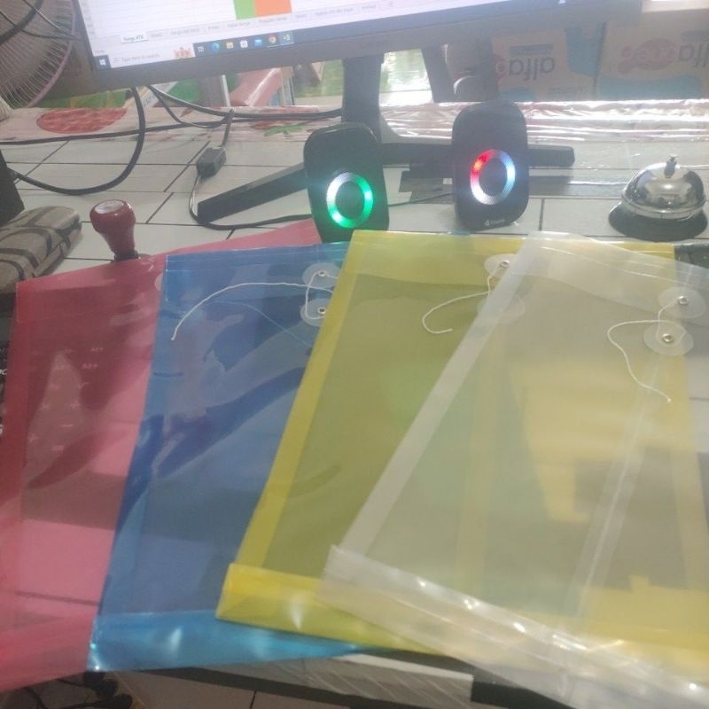 Jual amplop,map plastik bertali merk jenia,,untuk pilihan warna bisa ...