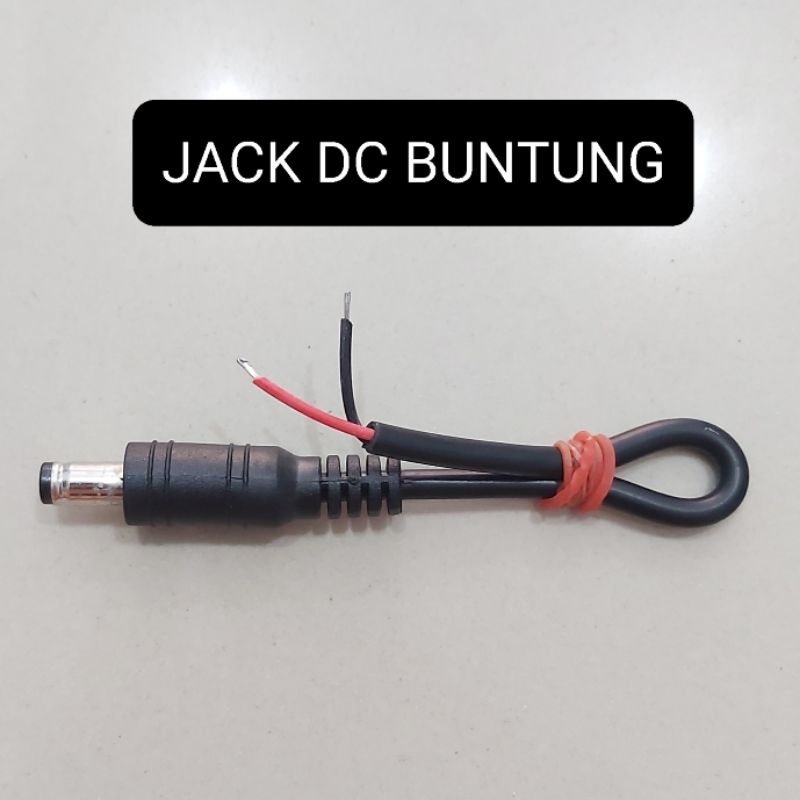 Jual Kabel DC Jack DC Kabel Buntung | Shopee Indonesia