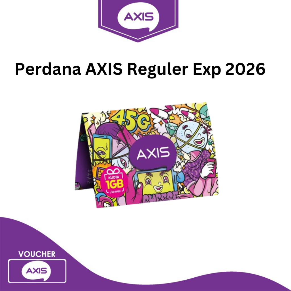 Jual Perdana Axis/ XL Reg 3k exp 2027 | Shopee Indonesia