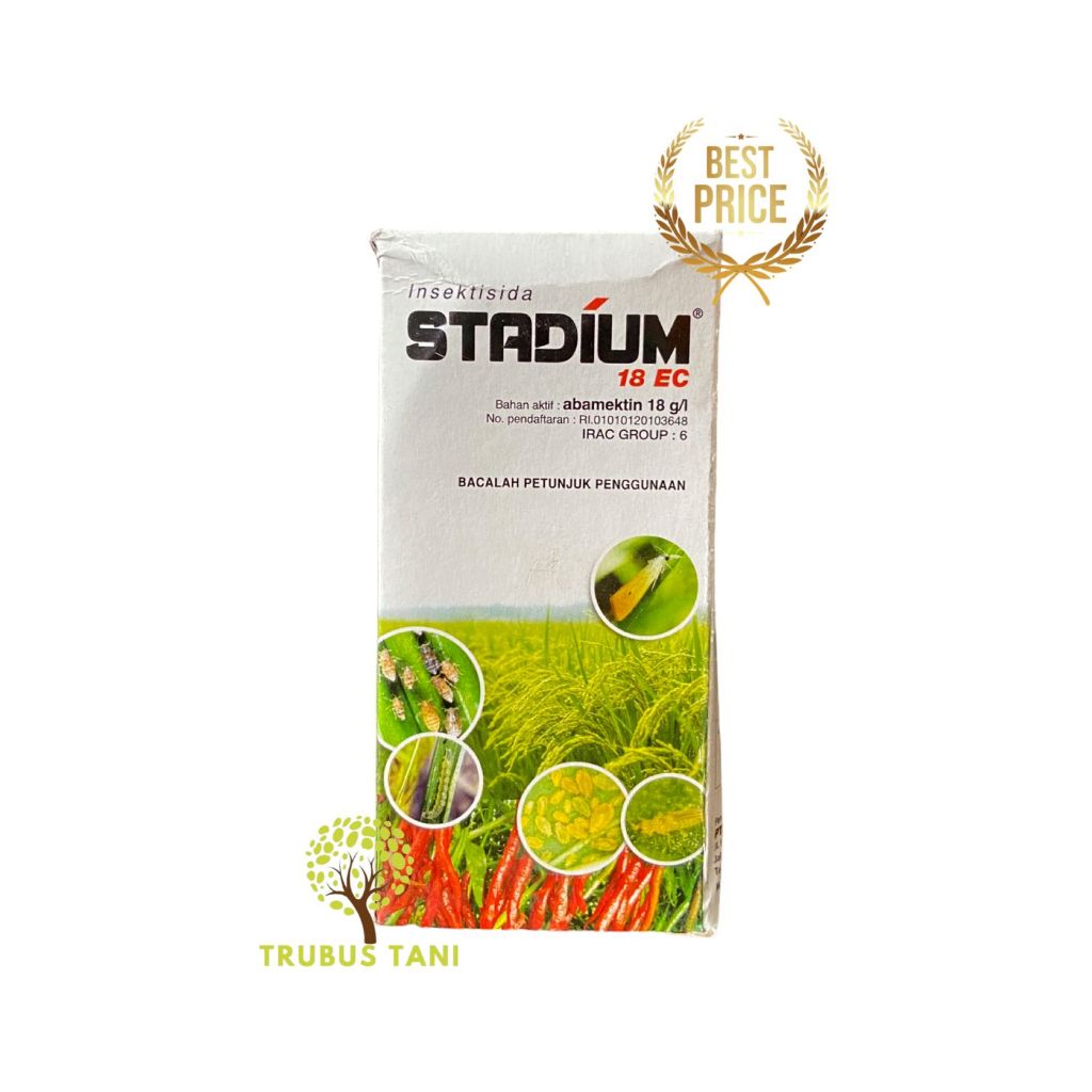 Jual STADIUM 18 EC 100 ML INSEKTISIDA ABAMEKTIN BIOTIS | Shopee Indonesia