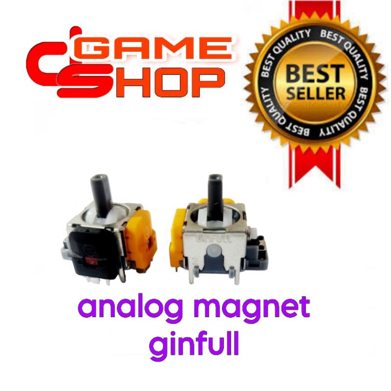 Jual analog anti drift ps3 ps4 ps5 xbox one hall effect trimpot ...