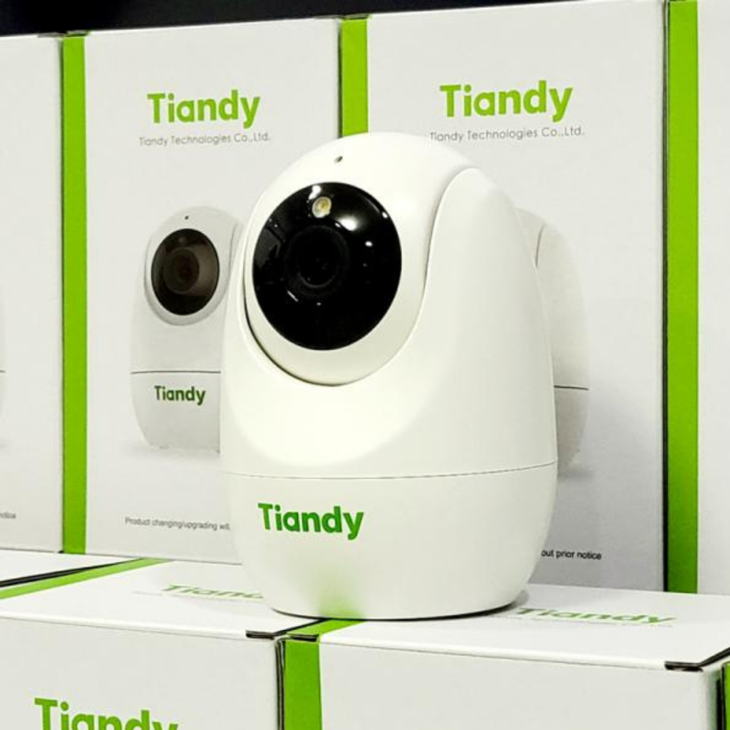 Jual Camera CCTV Wireless TIANDY TC-H332N 3MP IP Cam WiFi PTZ Mini Home ...