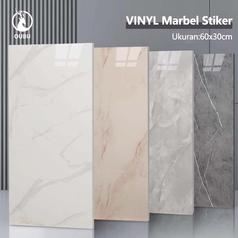Jual Wallpaper dinding VINYL Marble 30 x 60 cm Lantai Vinyl Marbel ...