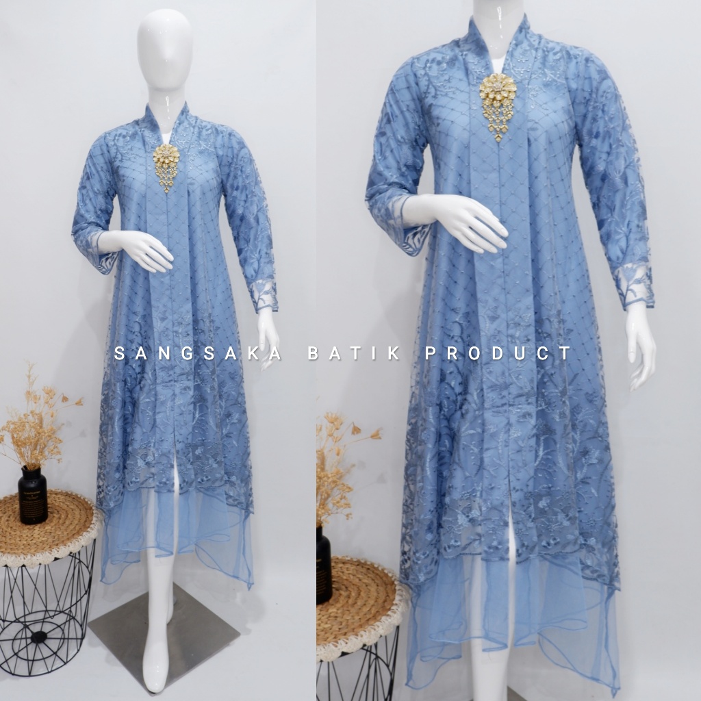 Jual Dress kebaya / mini dress / kebaya tunik / kebaya dress busui ...