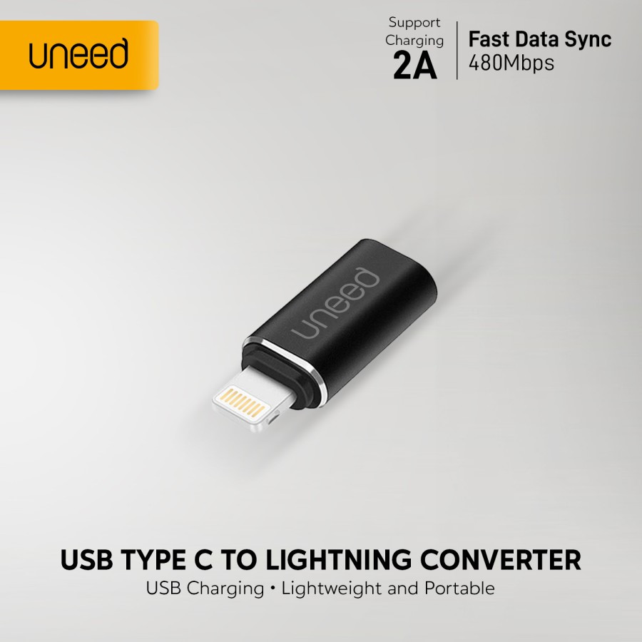Jual UNEED Konektor Micro USB to Lightning iphone Adapter Converter ...