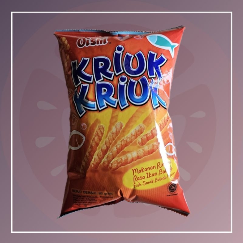 Jual Oishi Kriuk Kriuk 60gr | Shopee Indonesia