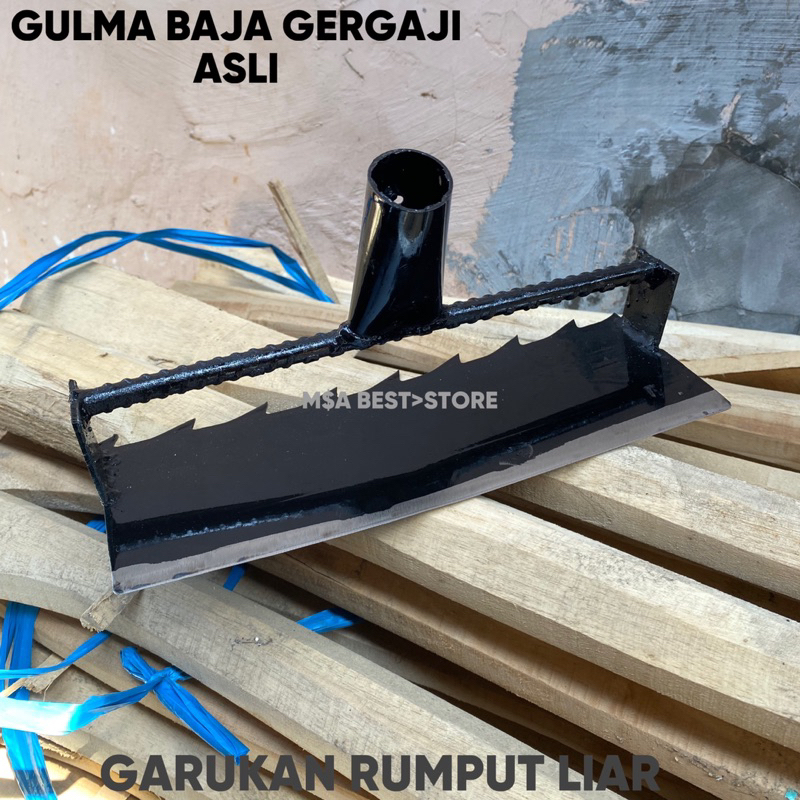 Jual ALAT GARUKAN RUMPUT LIAR GULMA ASLI BAJA GERGAJI - GARUK SUPER ...