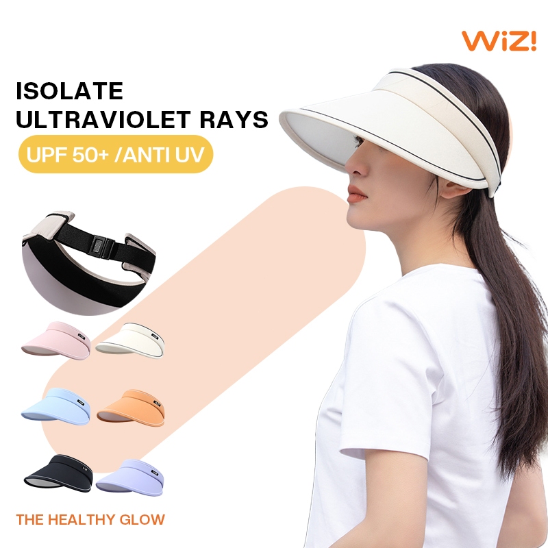 Jual WiZi Topi Olahraga Wanita Outdoor UV Anti-Ultraviolet UPF50+ Matahari Topi(AO32) | Shopee ...
