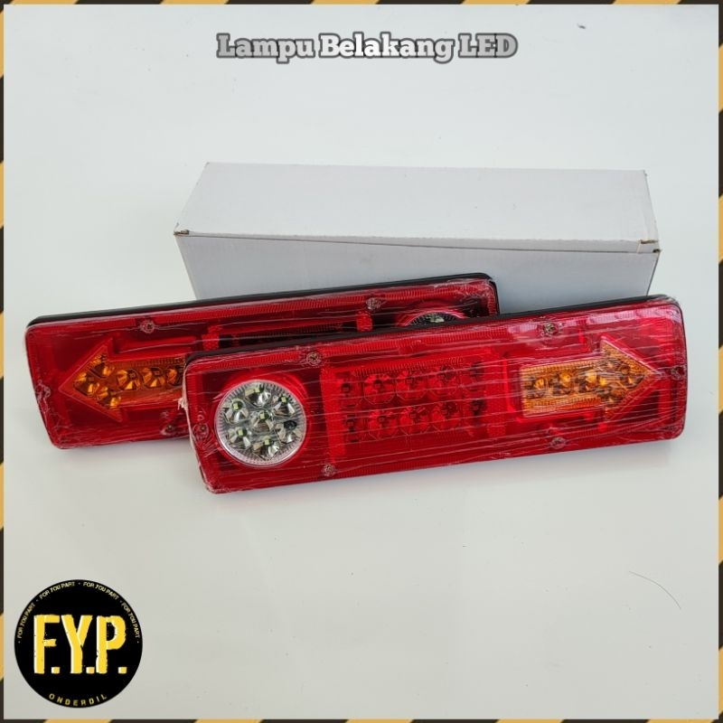 Jual Lampu Stop Rem Lamp Bak Belakang New Soket Baru Motor Viar Karya ...