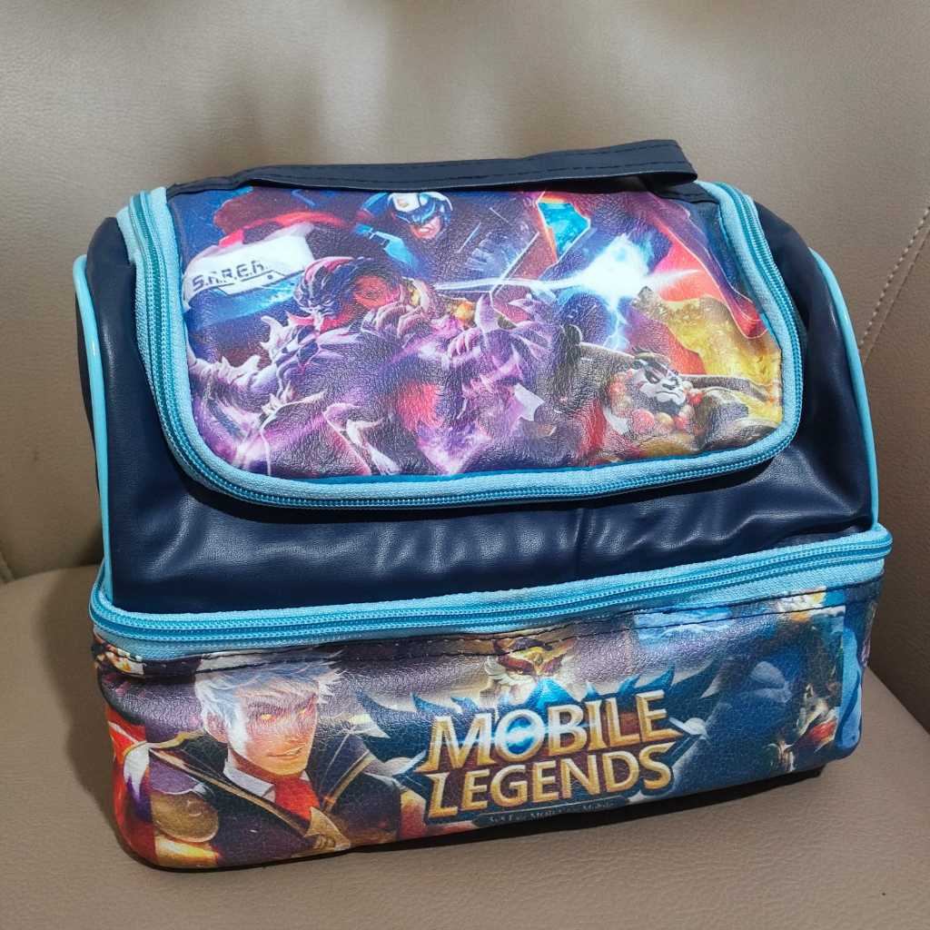 Jual Tas Bekal Tingkat Foil Besar Mobile Legends Avengers | Shopee ...