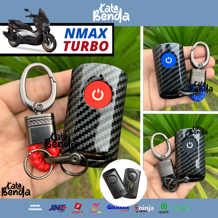 Jual Cover Remote Carbon Nmax Turbo 2024 / Neo S / Techmax Yamaha Kunci ...