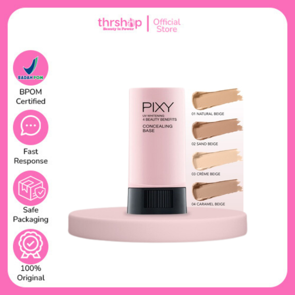 Jual PIXY BEST SELLER CONCEALING BASE ALL SHADE | CORRECTOR | Shopee ...