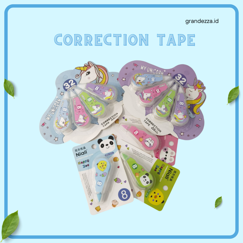 Jual Tipex Tip X Tip Ex Tipe X Tipe Ex Kertas Roll / Correction Tape ...