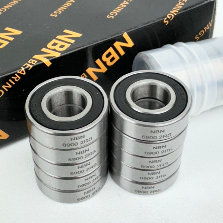 Jual Laher BEARING 6900 2RS 10x22x6 mm NBN Official Original | Shopee ...