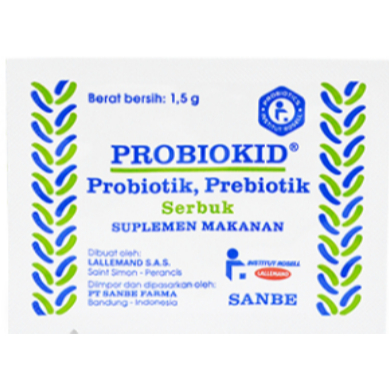 Jual PROBIOKID 1 SACHET SUPLEMEN PROBIOTIK & PREBIOTIK UNTUK KESEHATAN ...