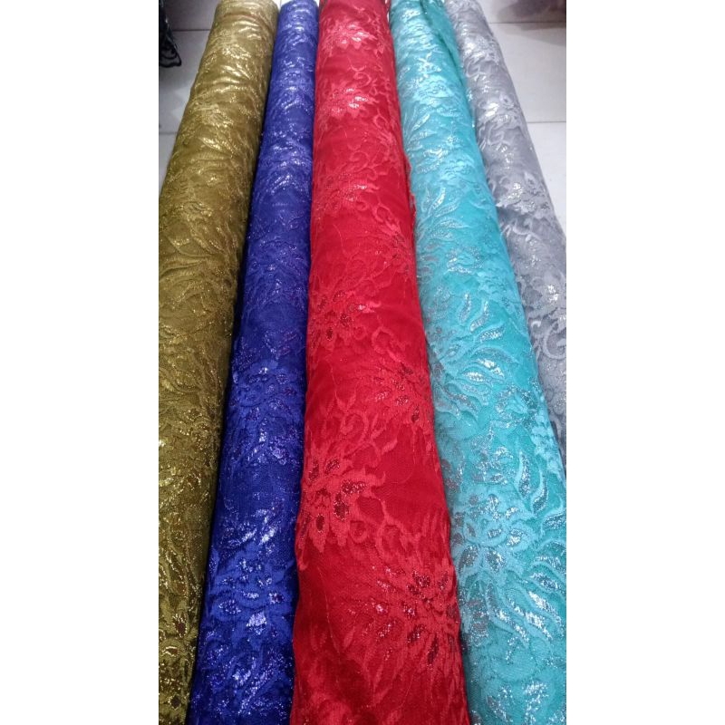 Jual Kain Brokat | Shopee Indonesia