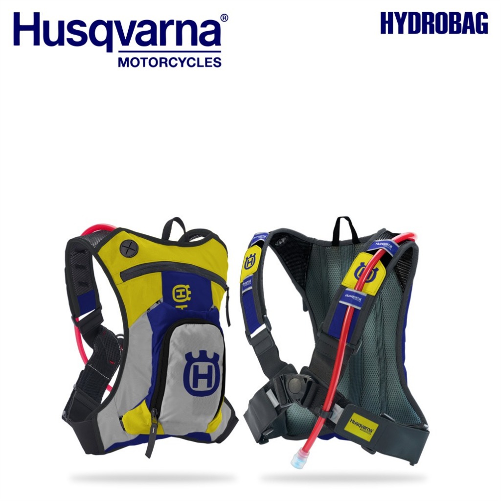 Jual TAS HYDROPACK/HYDROBAG ENDURO TRAIL ADVENTURE HUSQVARNA | Shopee Indonesia