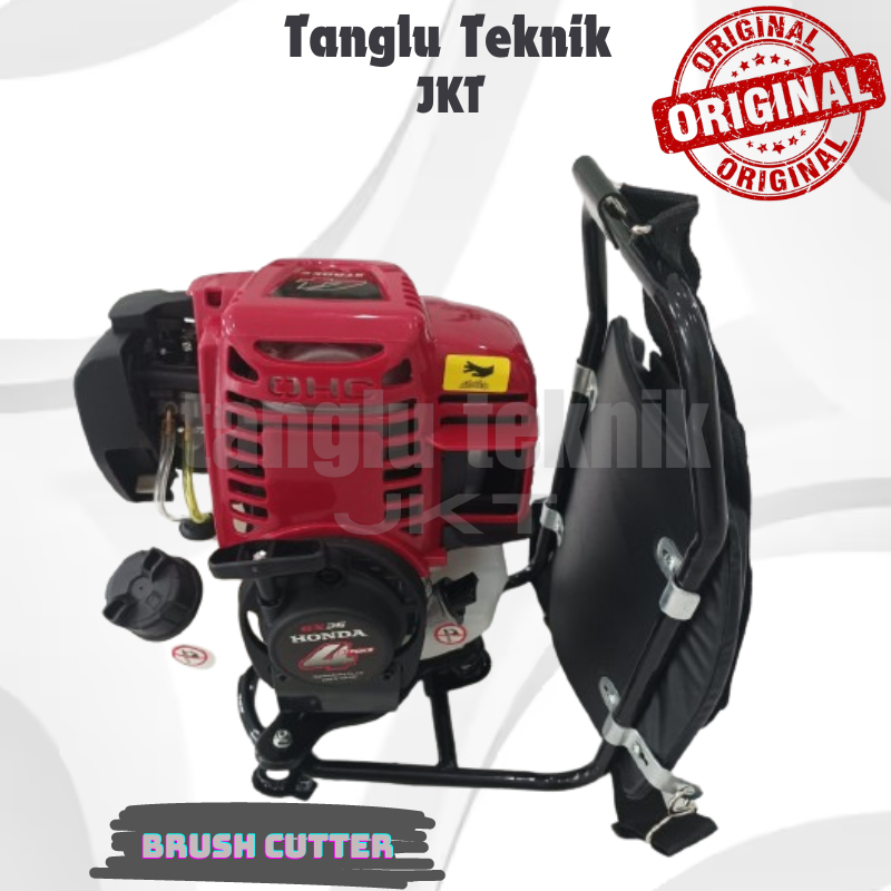 Jual HONDA ITACHI Brush Cutter Mesin Potong Rumput Bensin 4T Mesin ...