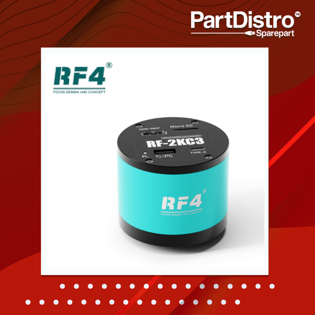 Jual CAMERA MICROSCOPE RF4 2K RF-2KC3 | Shopee Indonesia