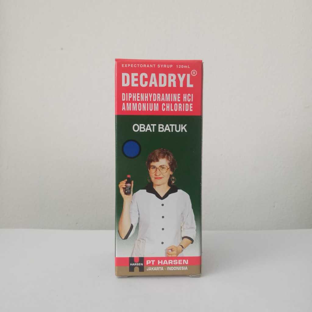 Jual Decadryl Sirup Obat Batuk 120 mL | Shopee Indonesia