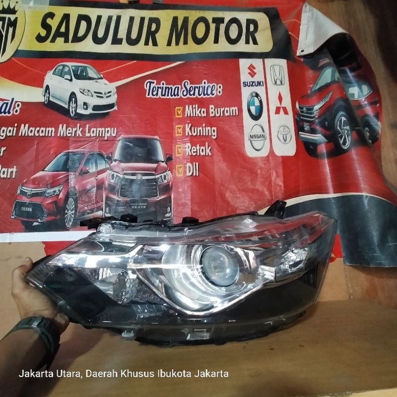 Jual Headlamp Lampu Depan Toyota Vios Gen 3 | Shopee Indonesia