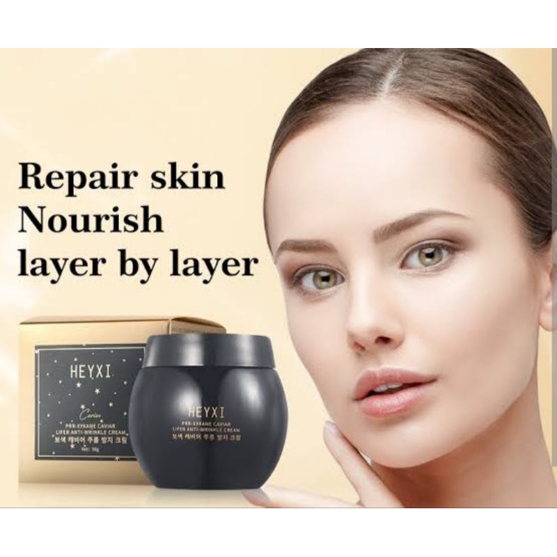 Jual HEYXI Anti-Wrinkle cream (Krim Anti kerut dan Anti pudar diwajah ...