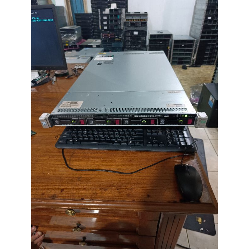 Jual Server HP Proliant DL360 Gen9 Xeon E5-2683v4 SSD 2.4TB | Shopee ...