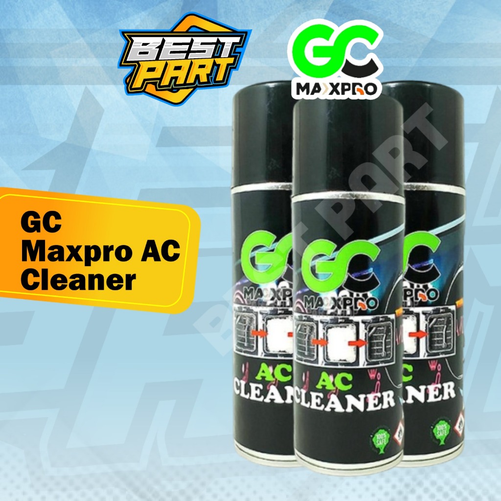 Jual AC Cleaner Spray Pembersih AC Split GC MAX PRO | Shopee Indonesia