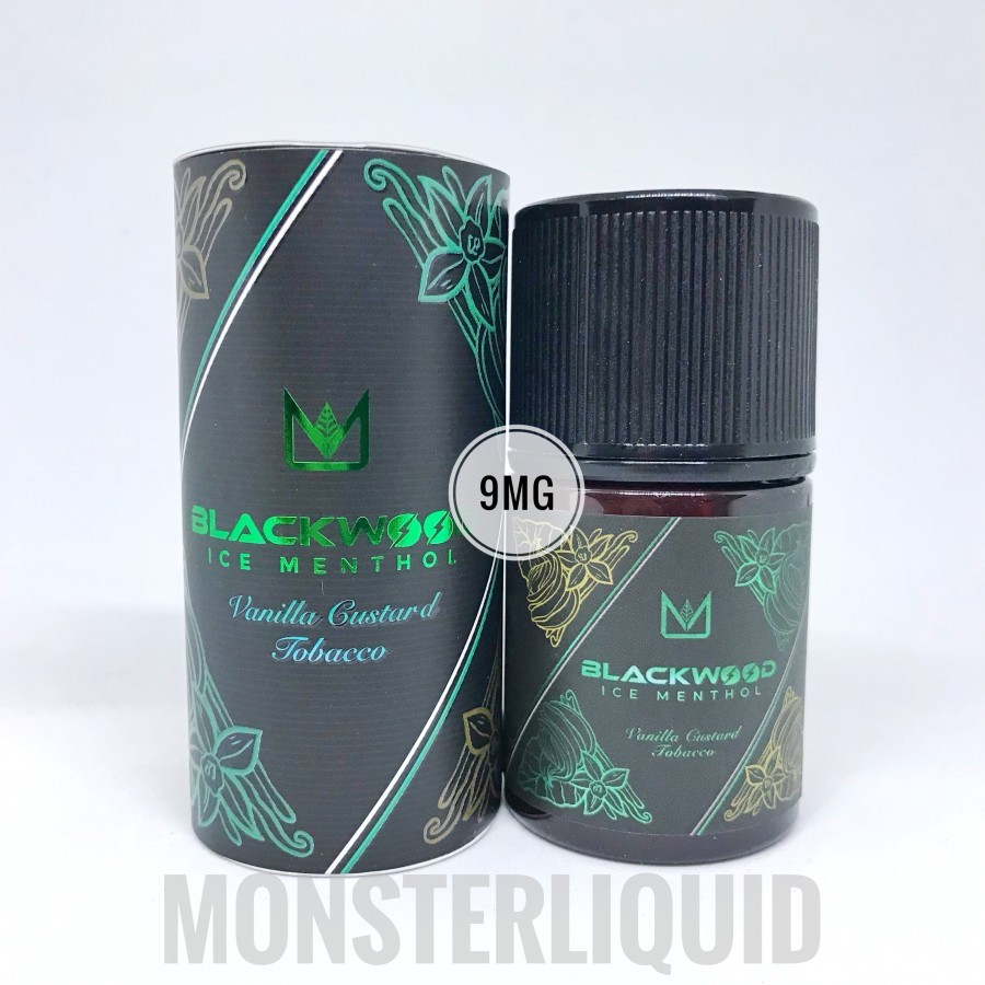Jual BLACKWOOD ICE MENTHOL VANILLA CUSTARD TOBACCO 9MG 60ML | Shopee ...