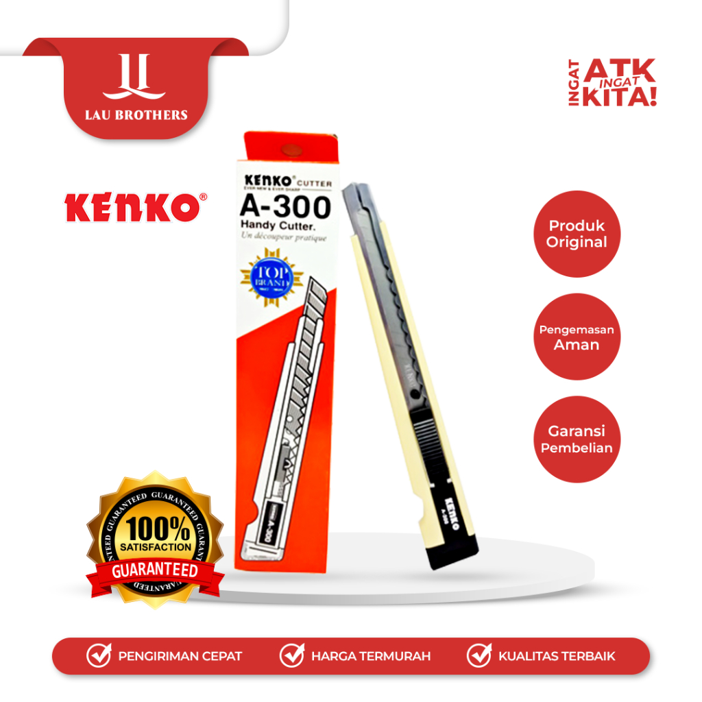 Jual KENKO CUTTER A-300 (1PC) | Shopee Indonesia