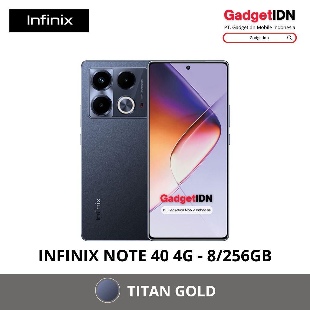 Jual INFINIX NOTE 40 PRO 5G 8/256GB ( +8GB EXTENDED RAM ) GARANSI RESMI INFINIX | Shopee Indonesia
